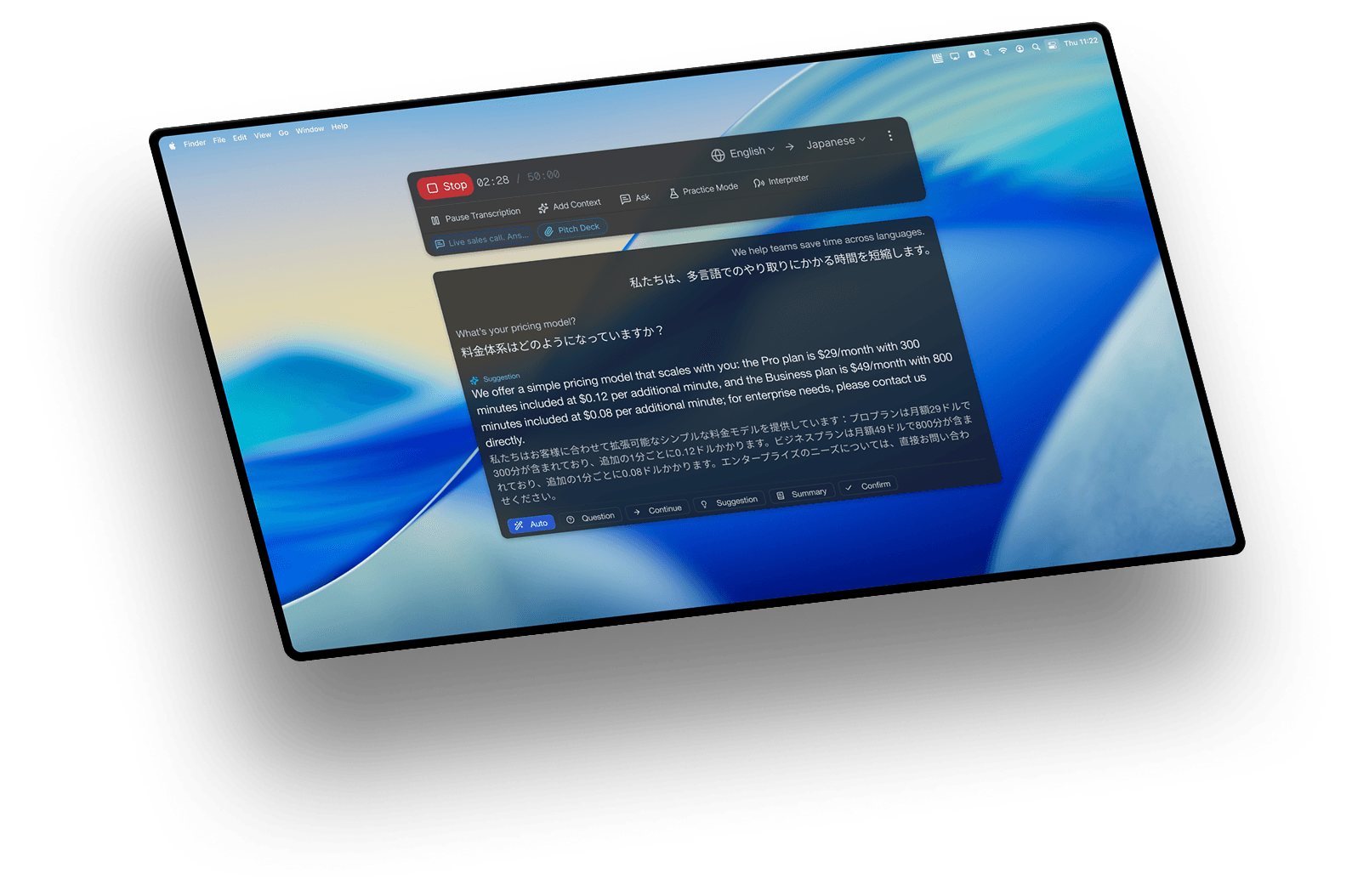 Deeptrue: Real-Time AI Translation & Interpretation Copilot for Global ...